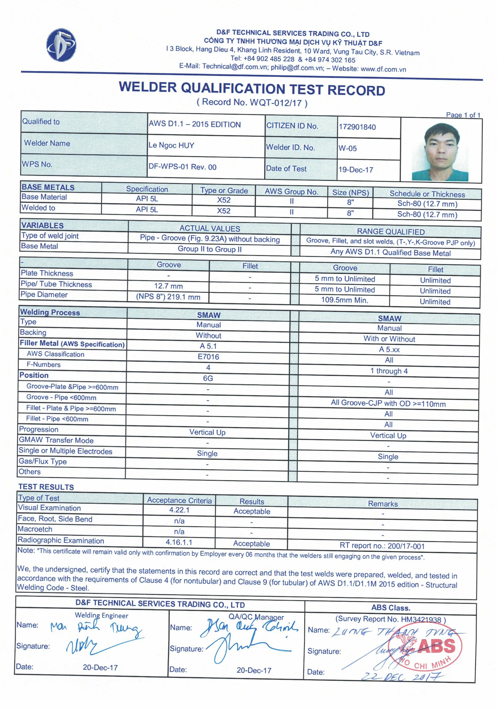 TRI TIN MARINE SERVICE - SAFETY, QUALITY AND SAVING